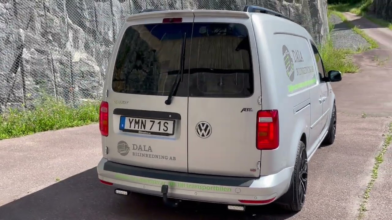 Volkswagen E-Caddy ABT Maxi 37.3 kWh DSG Sekventiell, 113hk - 20 926656 ...