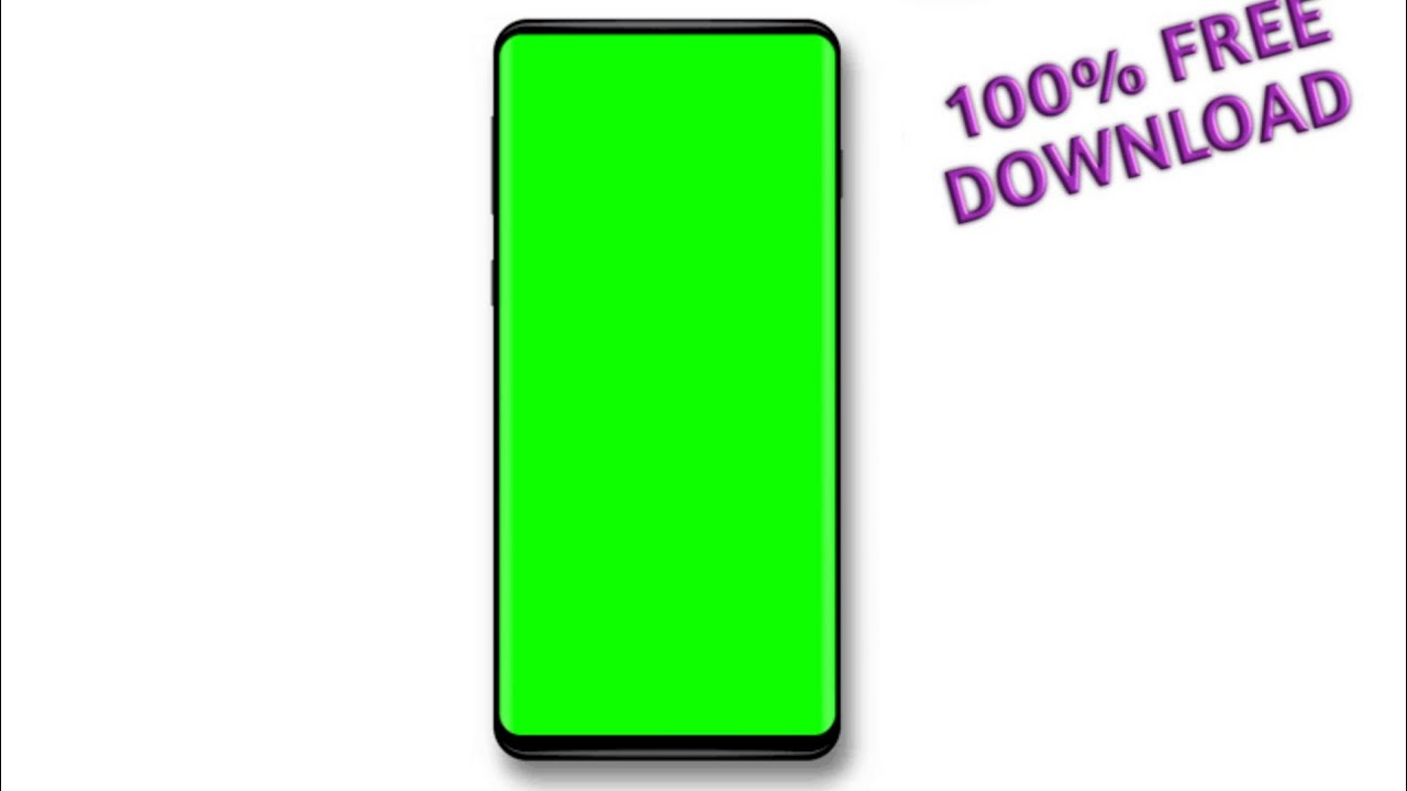 green screen mobile frame template |2022|⚡ no copyright - YouTube