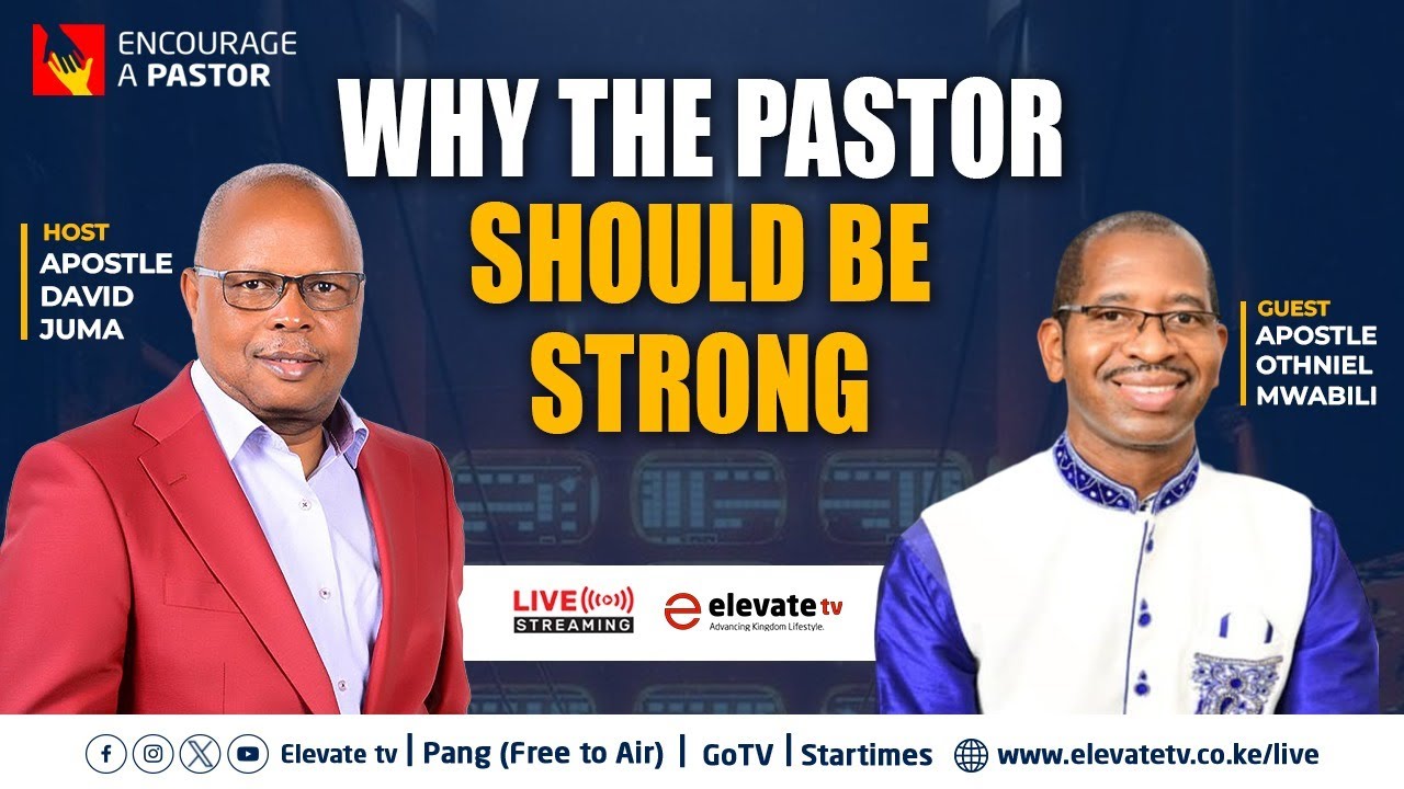 WHY THE PASTOR SHOULD BE STRONG || ENCOURAGE A PASTOR - 6th July 2024 ...