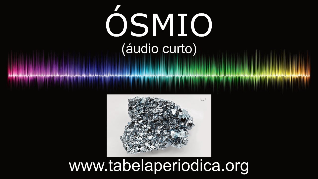 Tabela Periodica Do Elemento Osmio Elemento Químico – Ósmio CRQ