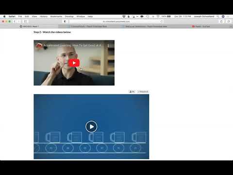 Intro to Online Learning | Live Training (Oct 24, 2020) - YouTube