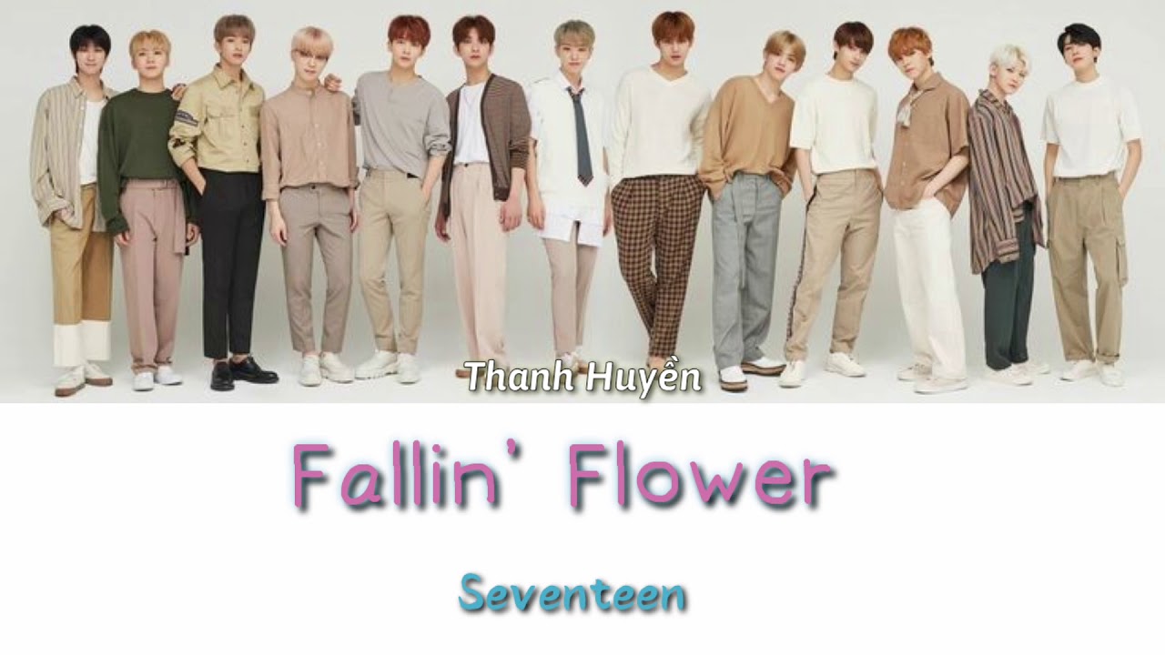 SEVENTEEN ( 세븐틴 ) Fallin' Flower / Instrumental + Lyrics - YouTube