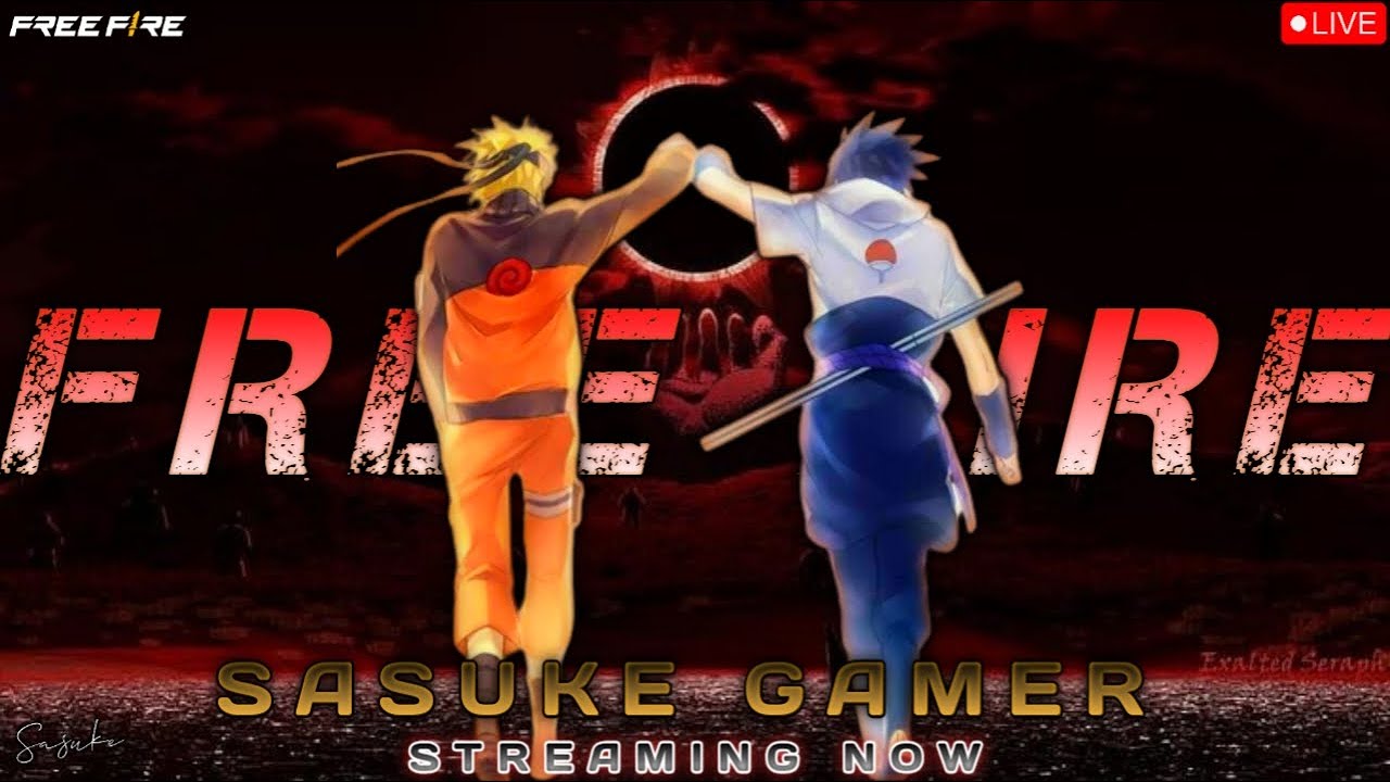 Free Fire Telugu Live - Sasuke Is Live - Telugu Gaming Live# ...