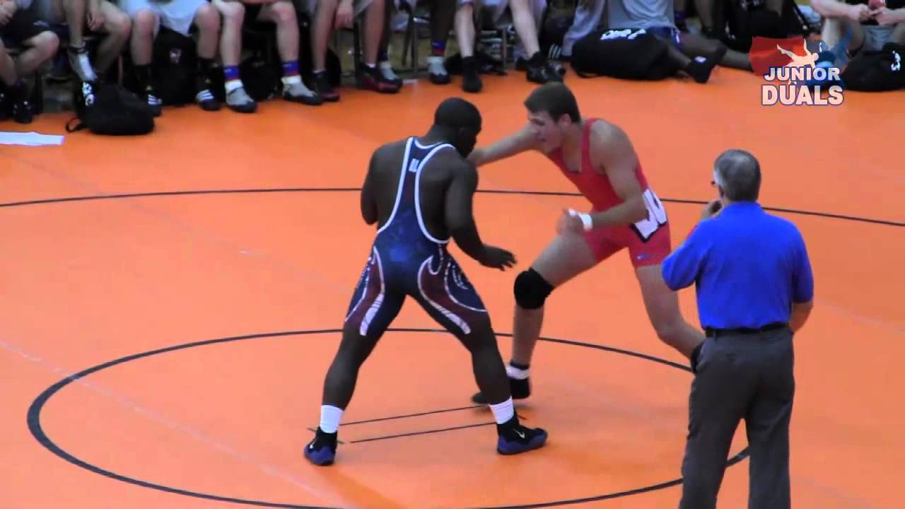 Junior GR 171 - Jahwon Akui (IL) vs. Jacob Morrissey (WI) - YouTube