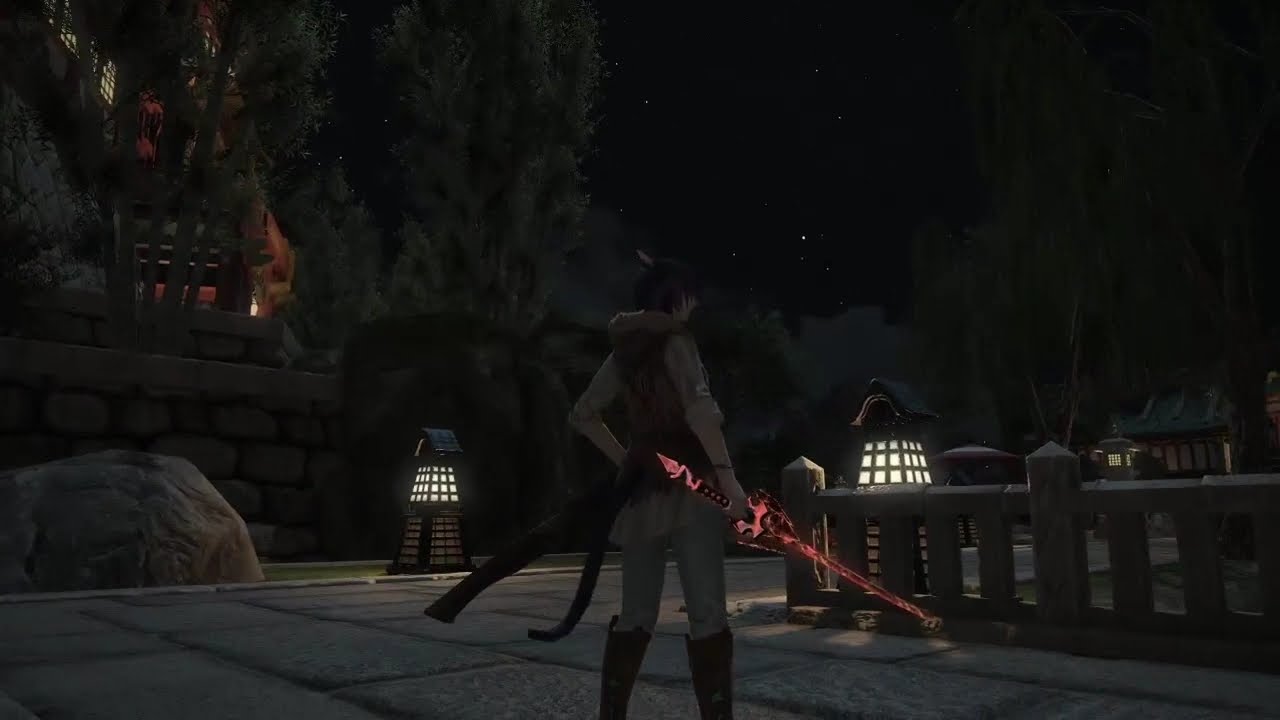 FFXIV - Blade's Fealty (Samurai Relic) - YouTube