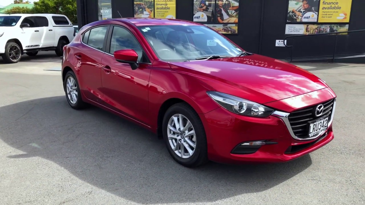 Mazda 3 GLX 2.0 Auto - 2018 - Walk around. - YouTube