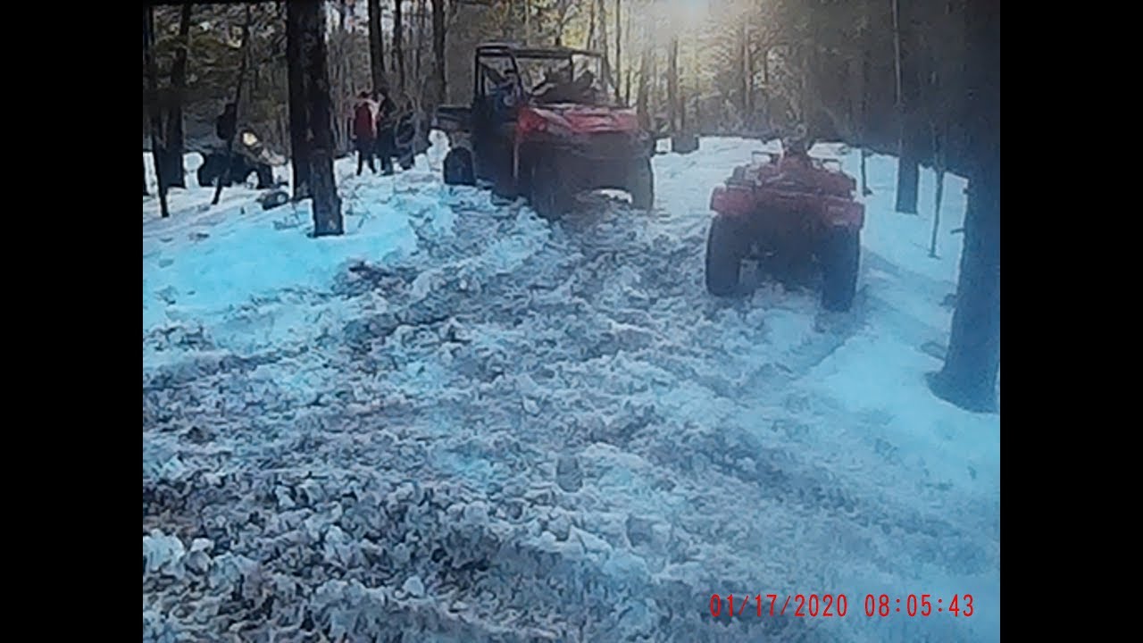 Party Time - Group Ride, Jeep Winched For Hill Climb, Tree Cutting ...