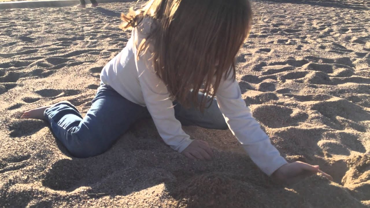 Kids Digging For Gold - YouTube