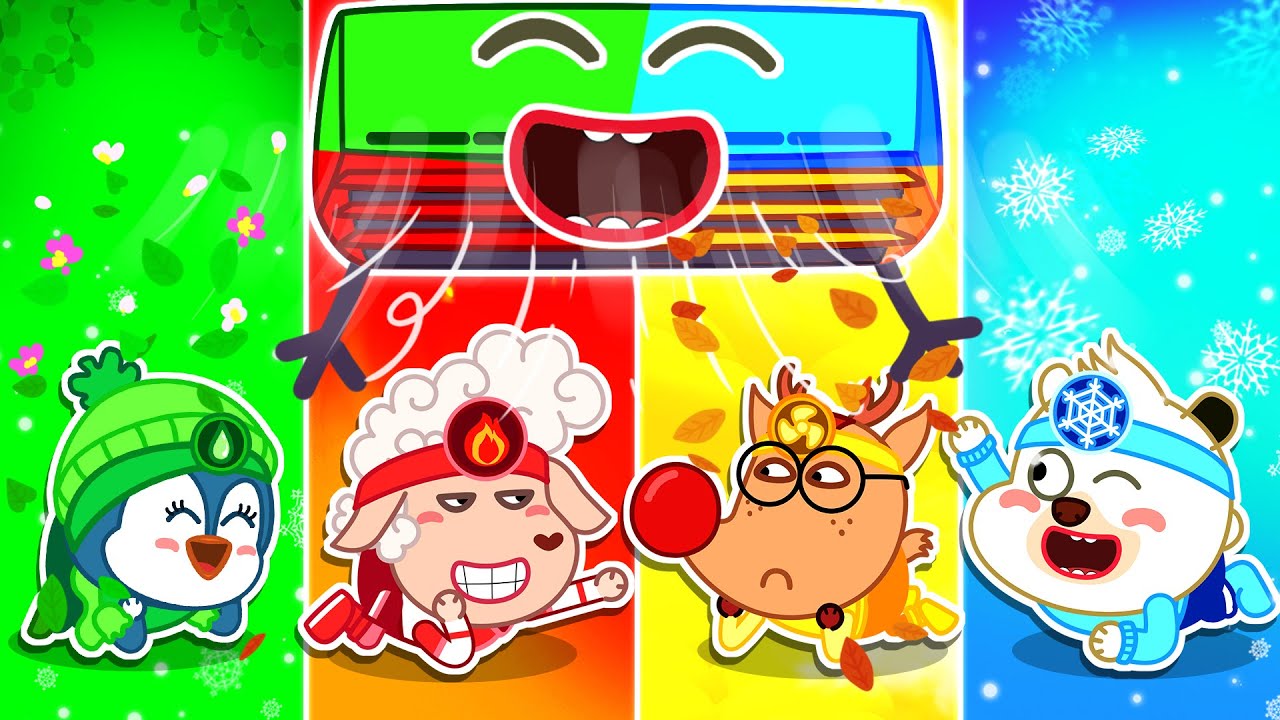 Bearee Fun 😛 Funny Air Con - Bearee Have Fun With 4 Seasons Air ...