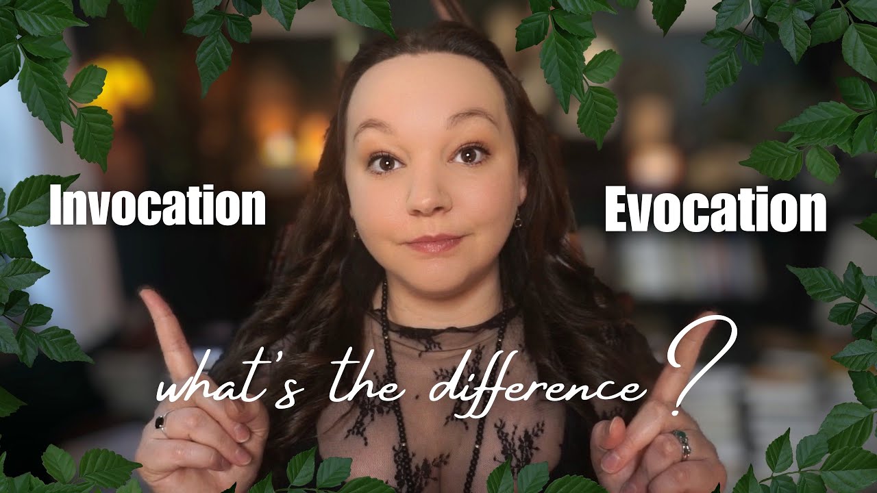 Evocation vs. Invocation (OCCULT 101 Series) - YouTube
