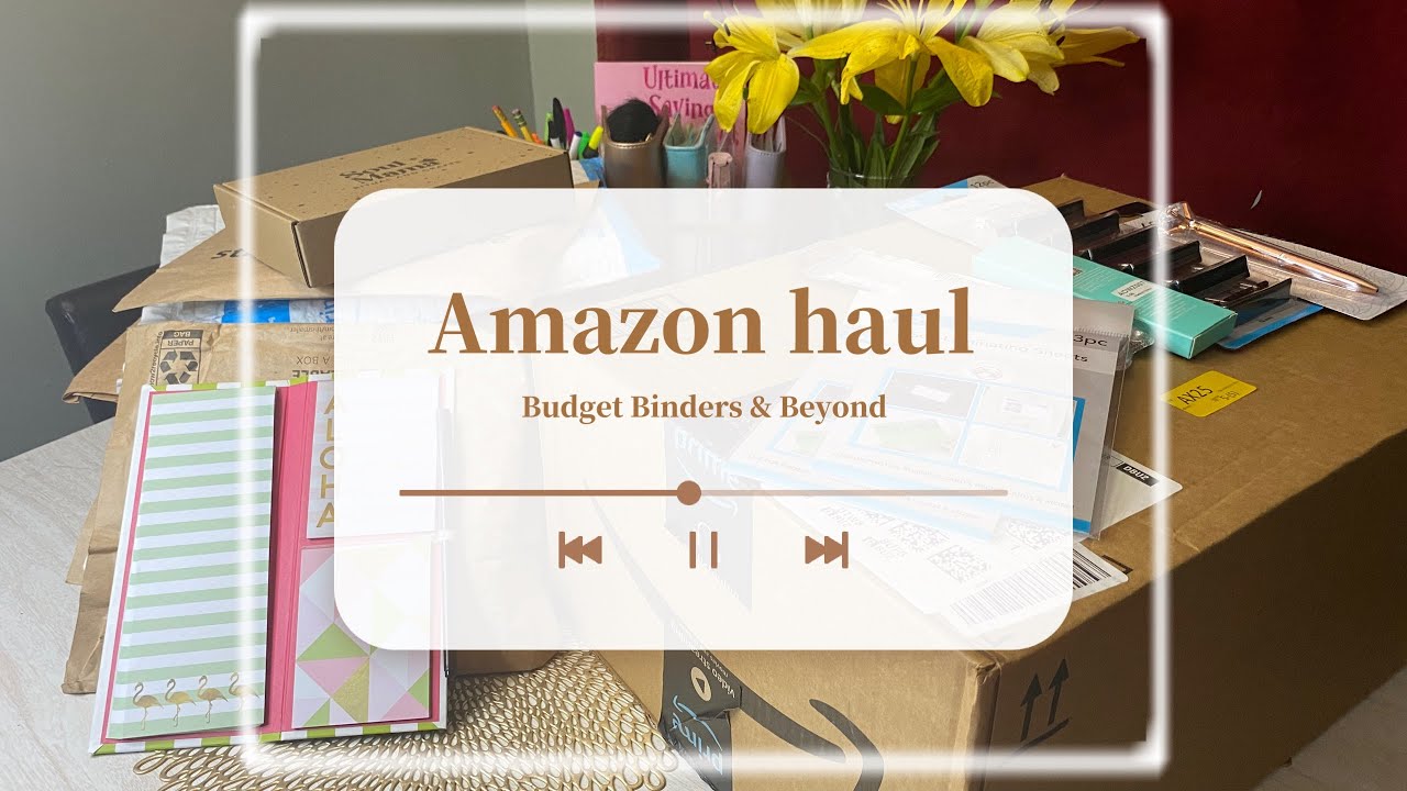 Cash Envelope system | How I used my birthday sinking fund | Amazon ...