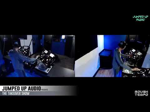 Minus Zero ( Adam C and Dj E-RATIK ) guesting at scot-frees birthday live @ Rough Tempo Radio