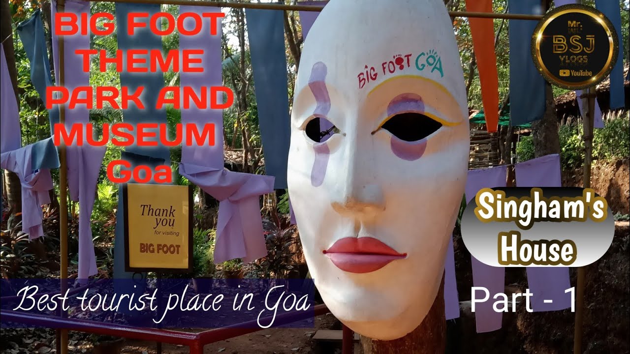 Bigfoot museum and theme park,Goa||Bigfoot park,Goa||Best tourist place ...