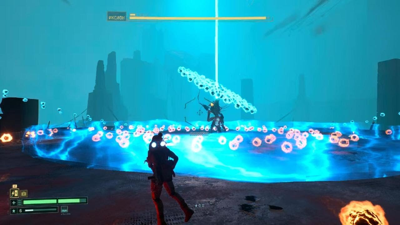 Returnal второй босс/ second boss - YouTube