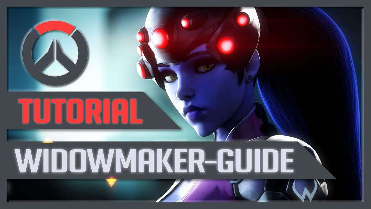 OVERWATCH GUIDE - Widowmaker Gameplay-Tutorial, Einsteiger-Tipps und ...