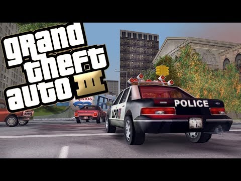GTA III - PİSKOPAT POLİSLER - Bölüm 9