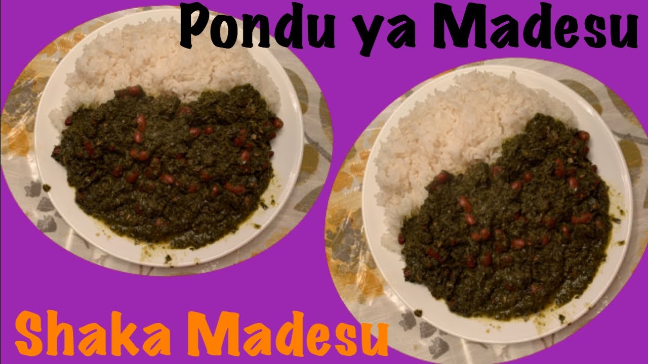 Comment préparer Pondu avec haricots /shaka Madesu - YouTube