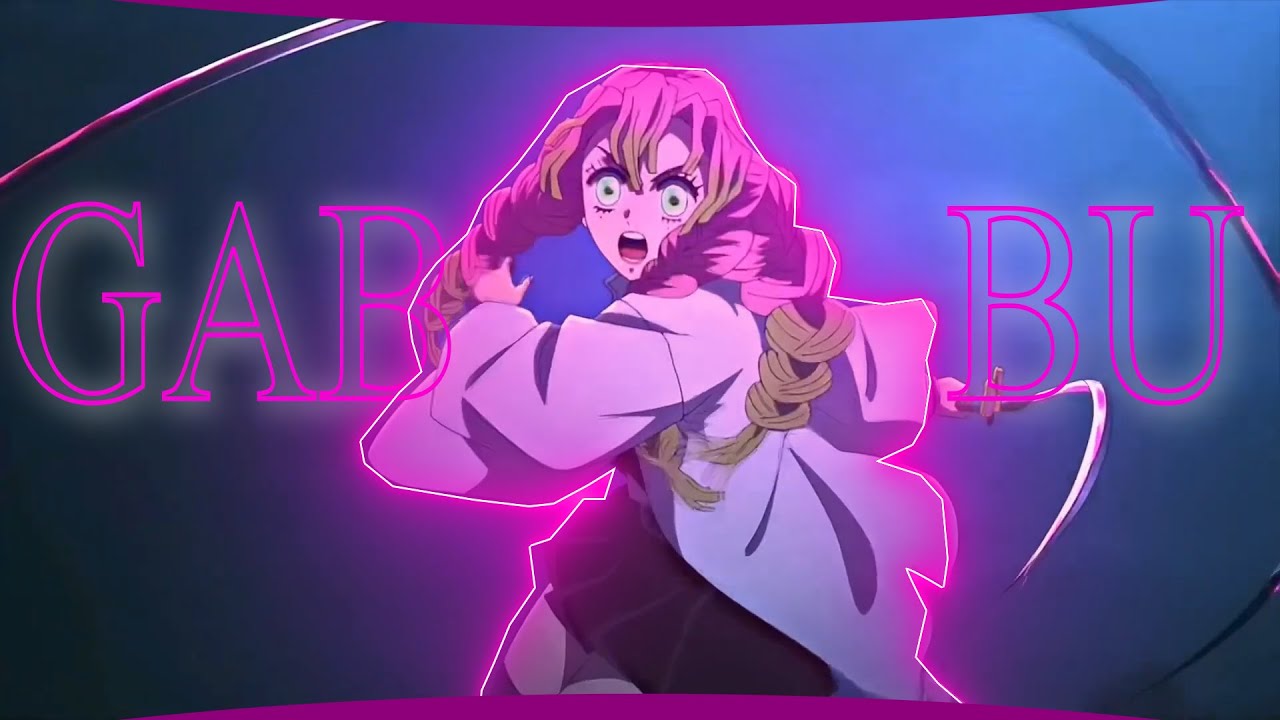 Mitsuri Kanroji-GABU GABU [AMV\EDIT] - YouTube