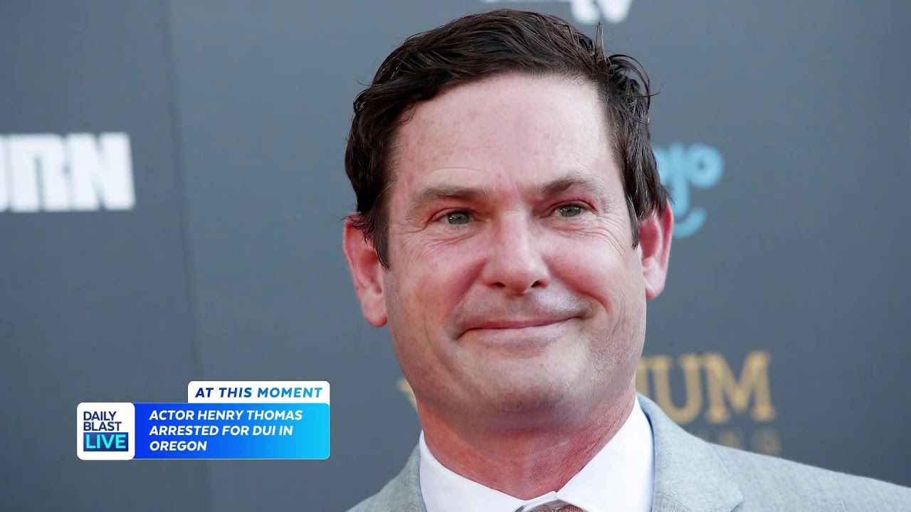 E.T. ACTOR HENRY THOMAS ARRESTED FOR DUI - YouTube