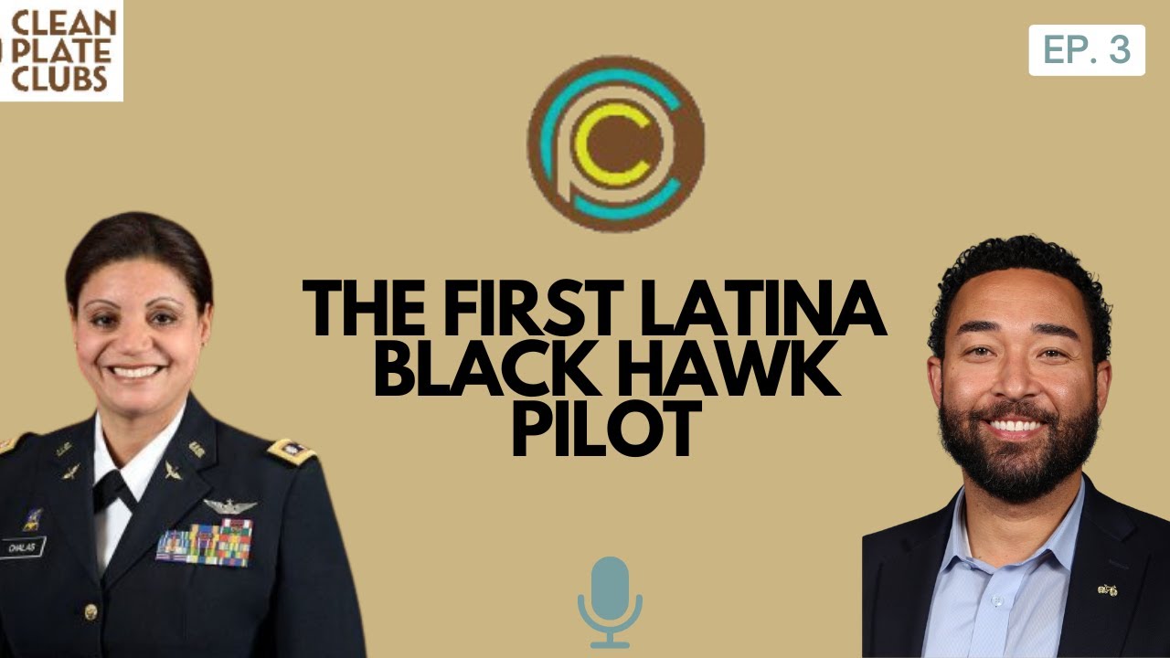 The First Latina Black Hawk Pilot, Lieutenant Colonel Marisol Chalas ...