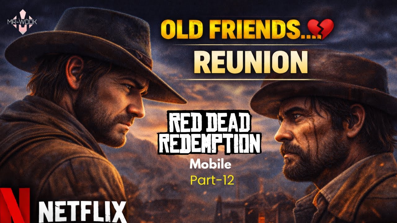 A Painful REUNION… 💔🔥 Two Old Friends Meet Again | Red Dead Redemption ...