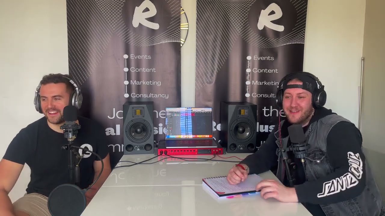 THE HARMONY AND HUSTLE PODCAST | UNLOCKING THE CREATIVE PROCESS | DAN ...