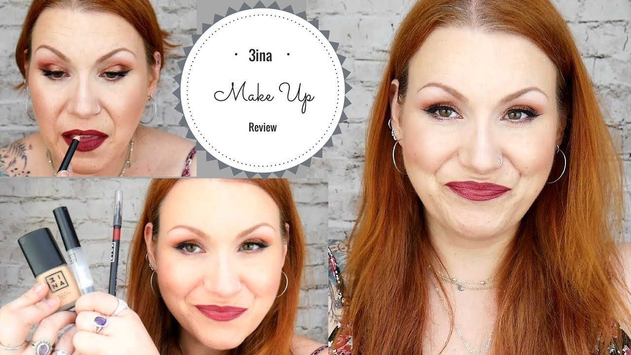 3INA Make Up - Is It Worth Buying? - Review & Demo - YouTube