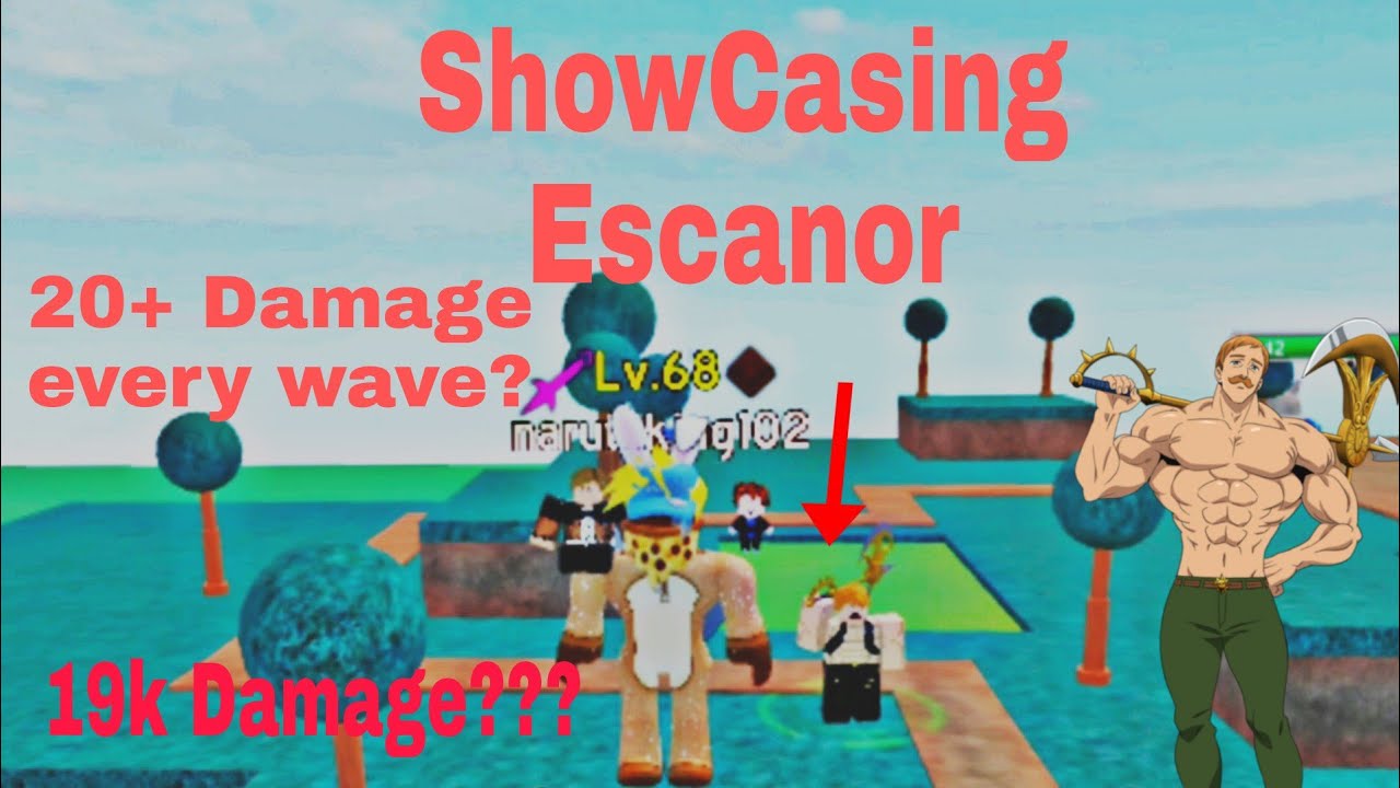 **New Code Showcasing Escanor**[Roblox] All Star Tower Defense ...
