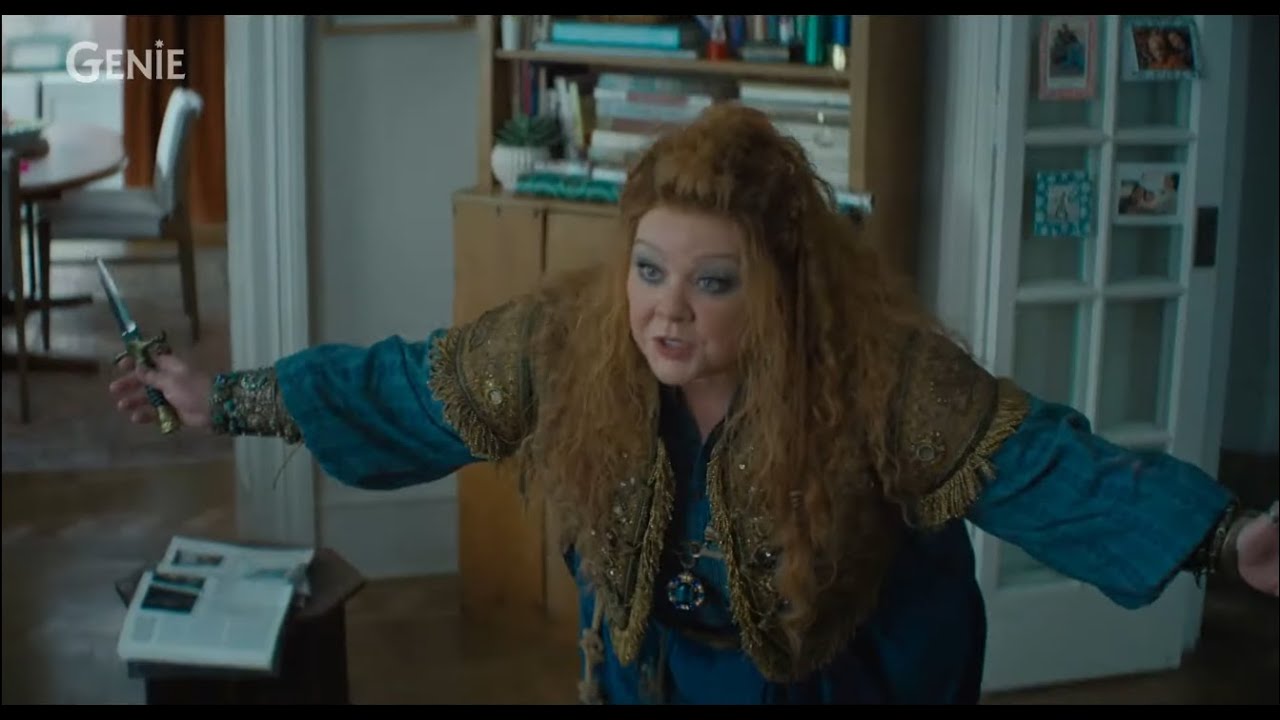 Genie | Trailer | November 22, 2023 | Melissa McCarthy, Alan Cumming ...