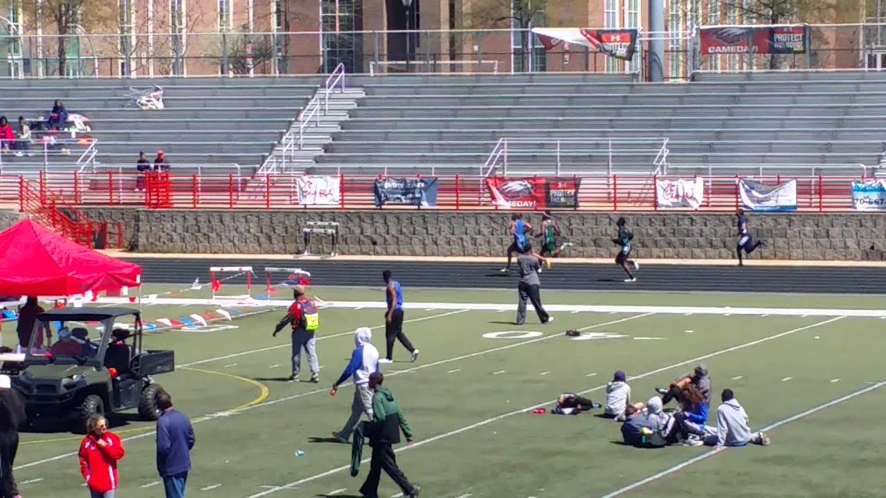 Nigel -400m @ Milton 2015 - YouTube