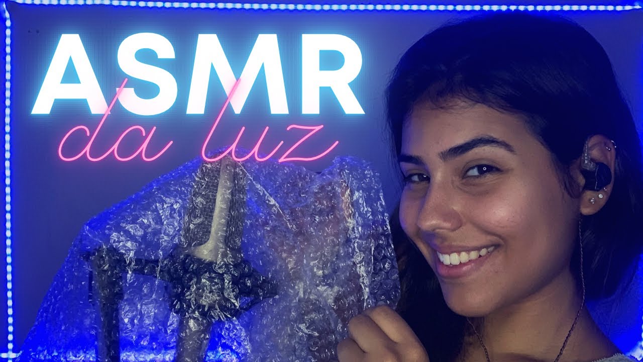 Asmr Sons De PlÁsticos PlÁstico Bolha Voz Sussurrada Voz Suave