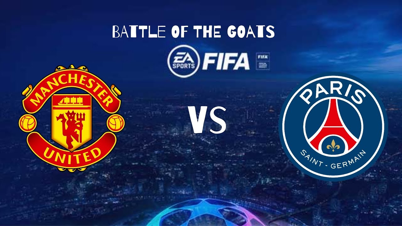 Man United Vs Paris Saint Germain UCL Final (Messi vs Ronaldo) - YouTube