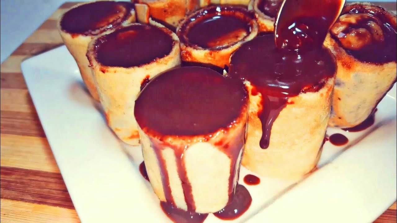 Sushi Crepe | 2020 Ramadan Recipes | Quick & Easy Recipes - YouTube