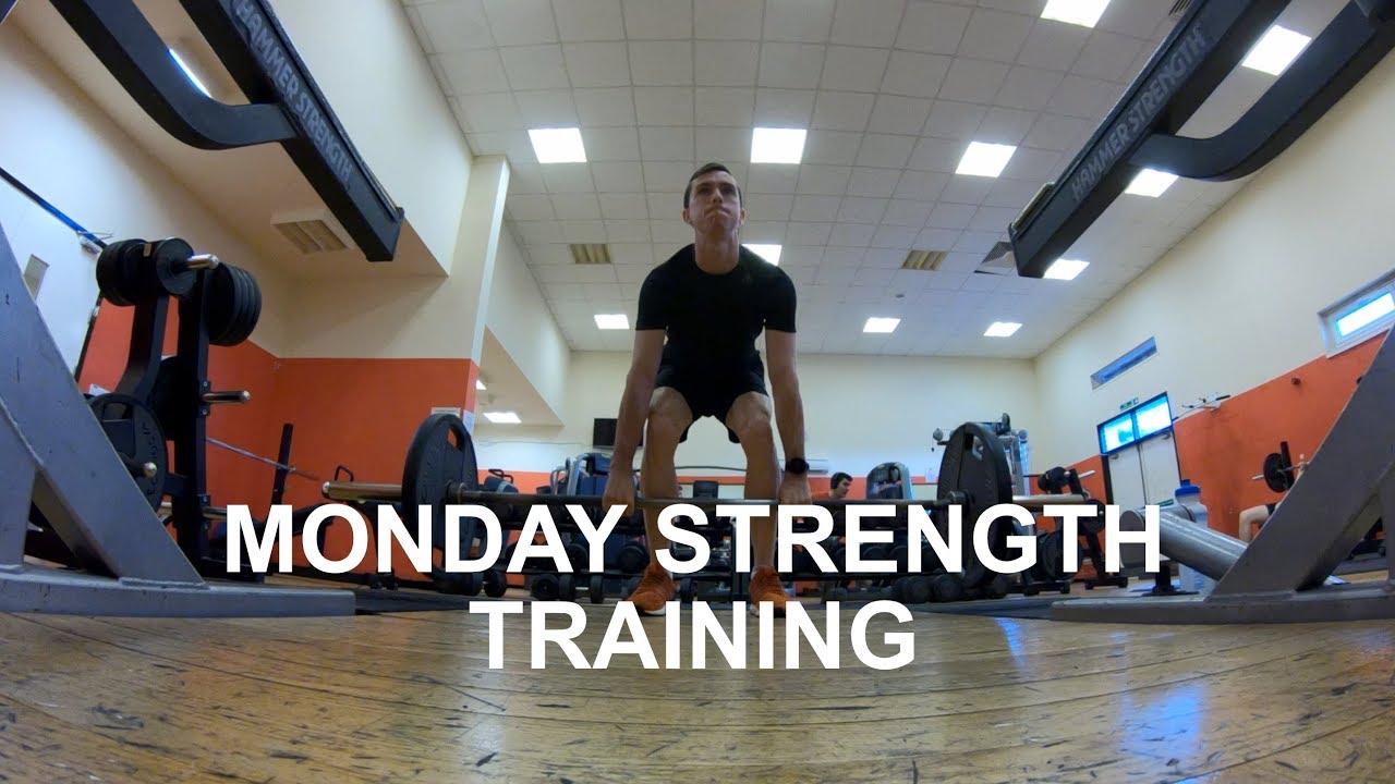 Strength Training Session 15/01/18 - YouTube