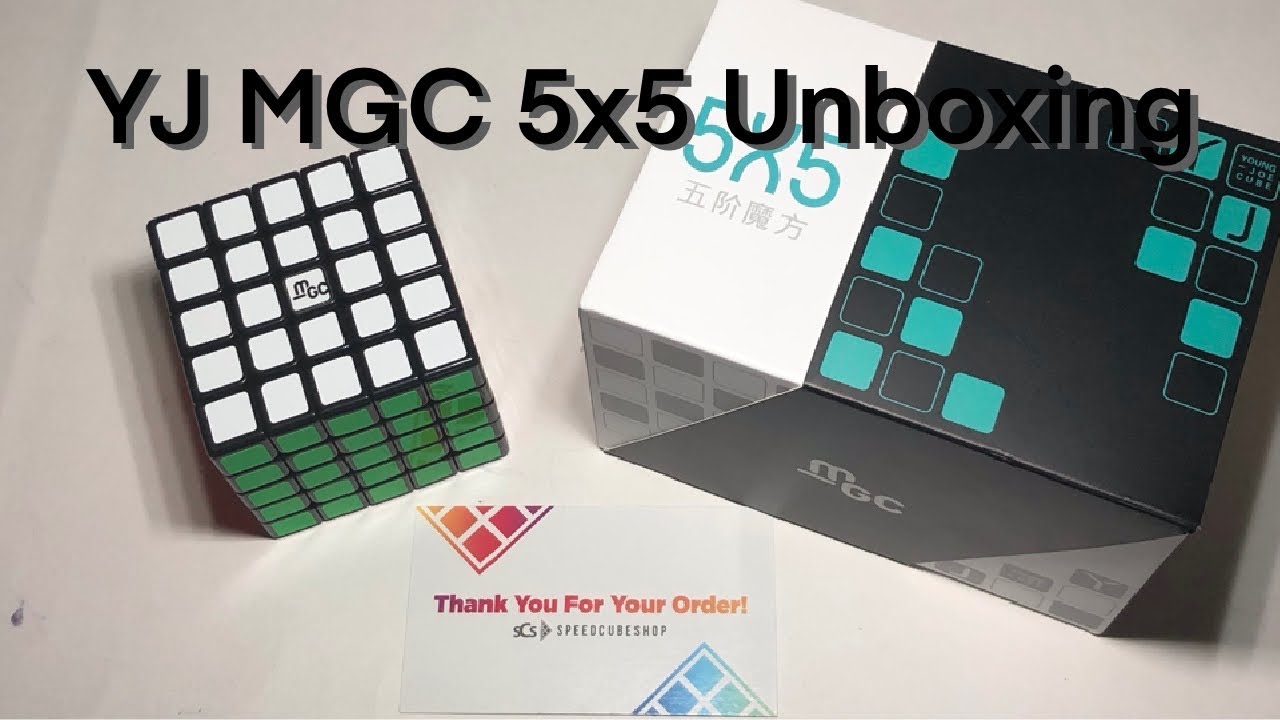 YJ MGC Magnetic 5x5 Unboxing | Should You Buy? - YouTube