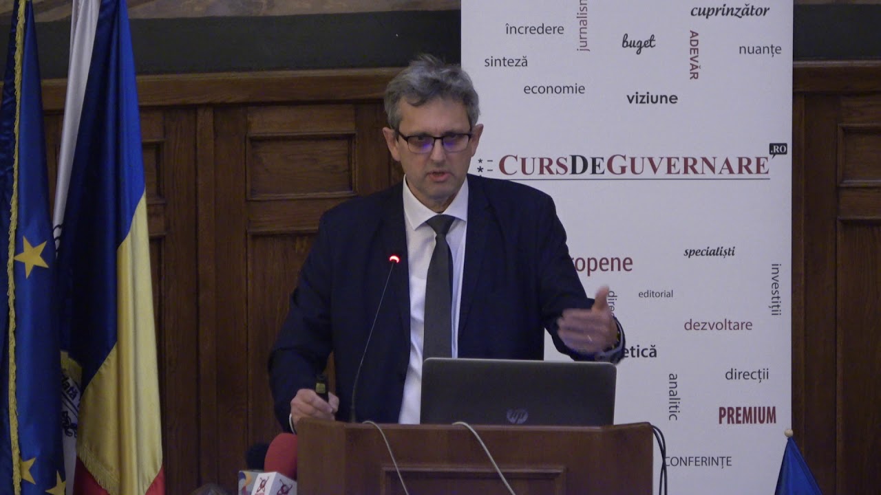 Valentin Lazea, economist șef BNR la conferința Buget și Fiscalitate ...