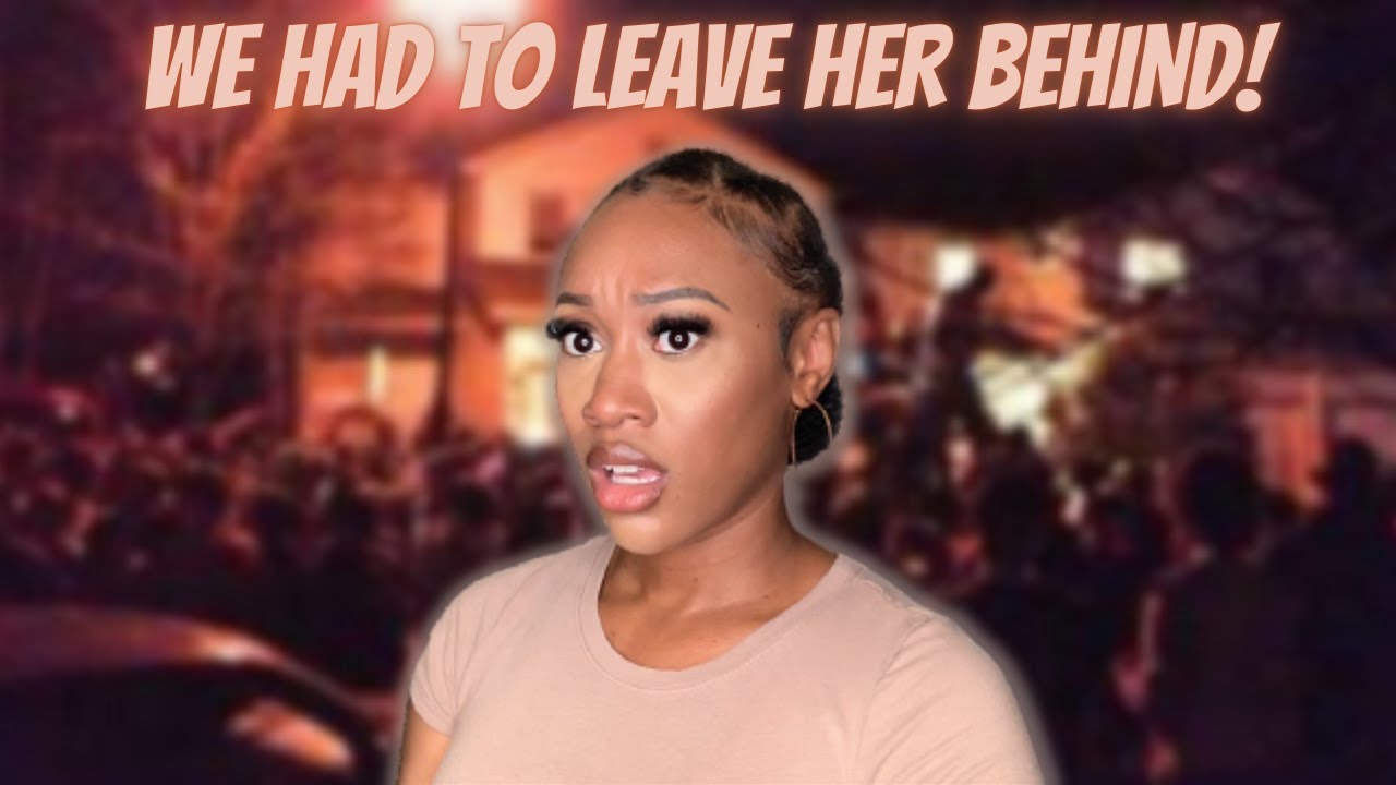 STORYTIME: RUNNING FOR MY LIFE, TWICE!!! |KAY SHINE - YouTube