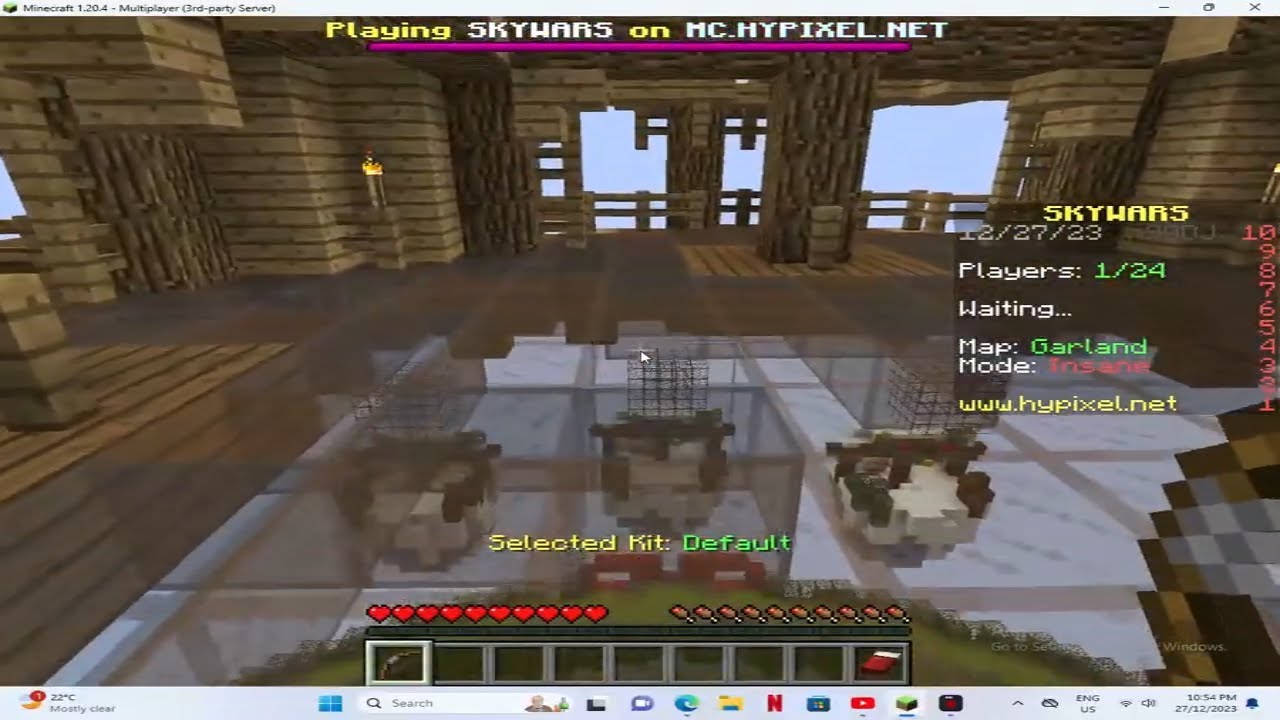 Hypixel Episode 4: SkyWars - YouTube