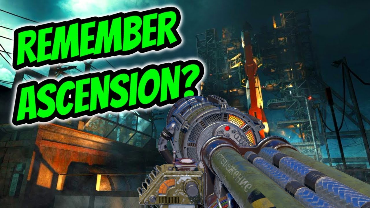 REMEMBER THAT MAP ASCENSION? (Call of Duty Zombies) - YouTube
