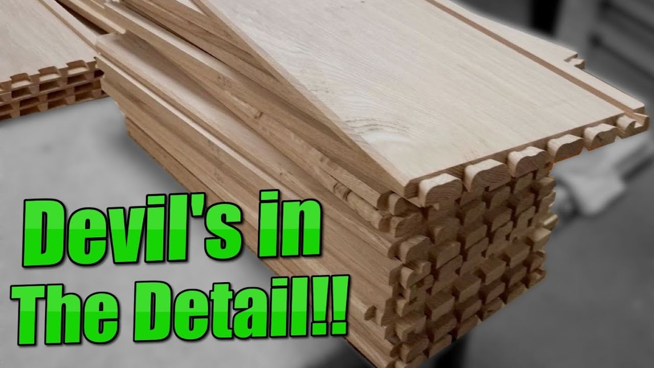 Machining Components For Dovetail Drawer Construction - YouTube