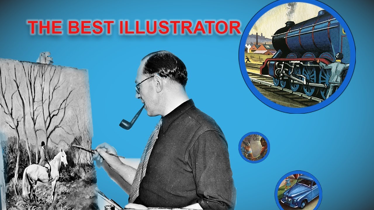 The Railway Series: JOHN T. KENNEY - The BEST ILLUSTRATOR You've Never ...