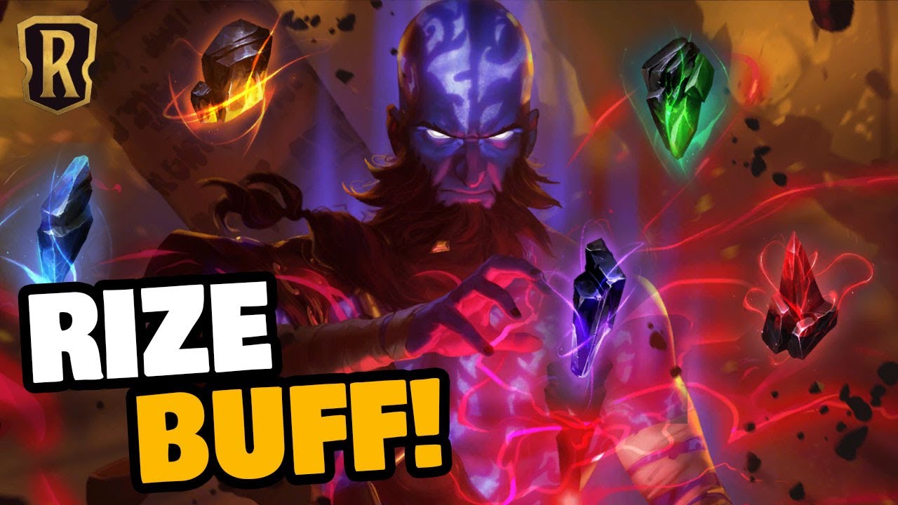NUEVO RYZE !!! Que Rico esta 🤤 Legends of Runeterra Español | LoR - YouTube