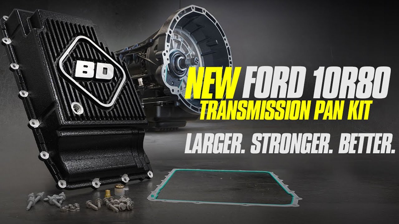 BD Livestream Product Launch | Deep Sump Trans Pan Ford 10R80/10R60 ...