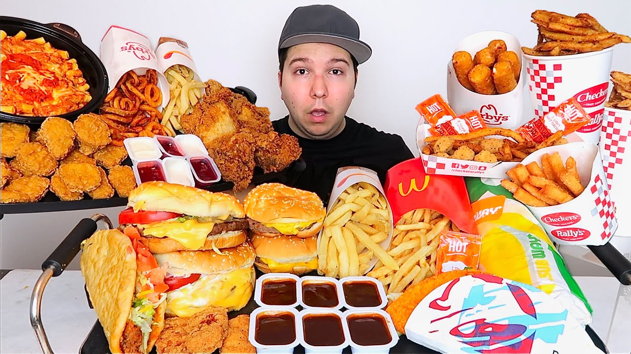 KFC, Taco Bell, Subway, McDonald's, Popeyes, Checkers, Arby's, Burger ...