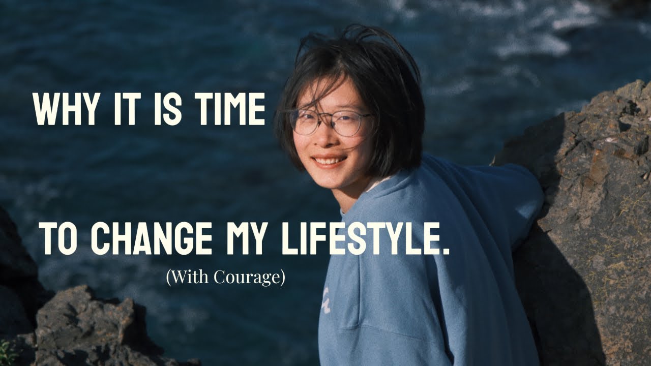 Why it is time for me to change my lifestyle - YouTube