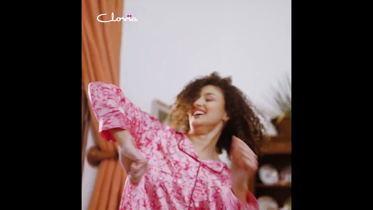 Groove Around from Day to Night in Clovia Nightwear