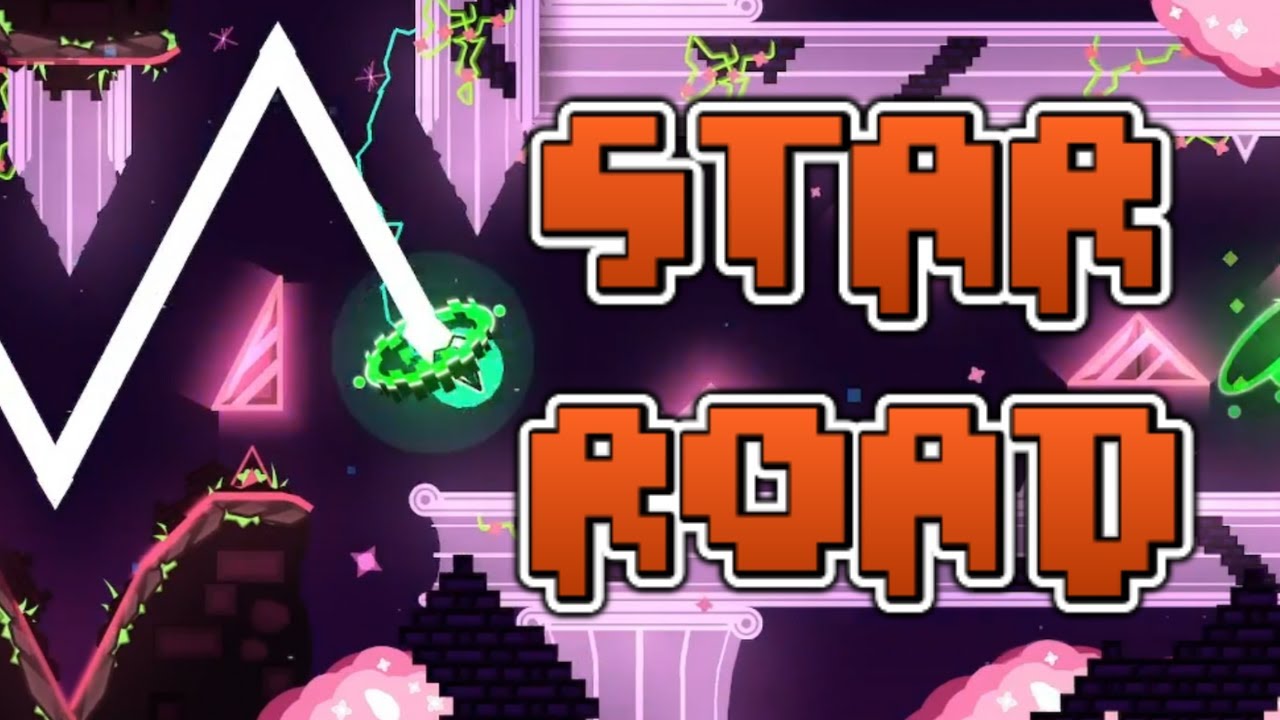 Star Road 100% easy demon - YouTube