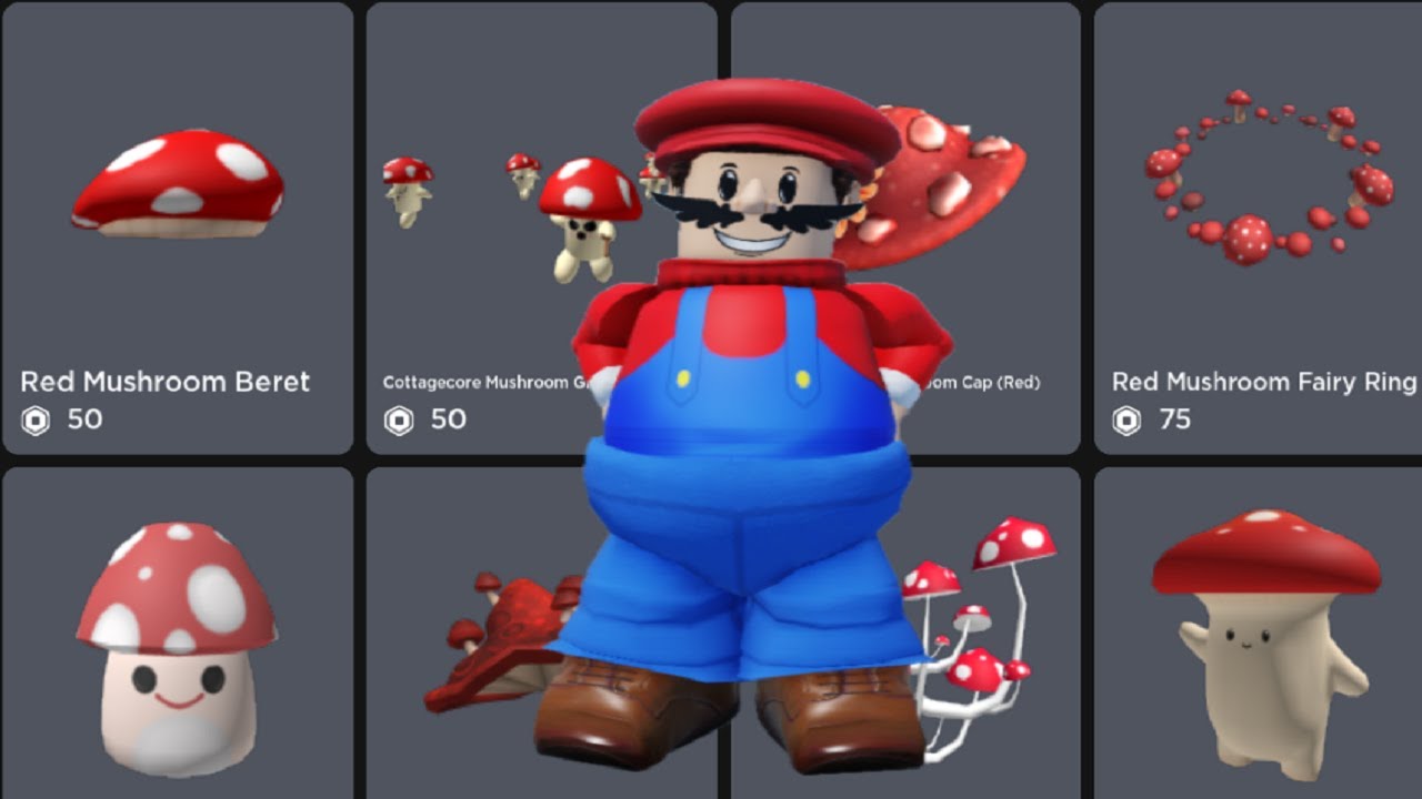 Mario Avatar Roblox - YouTube