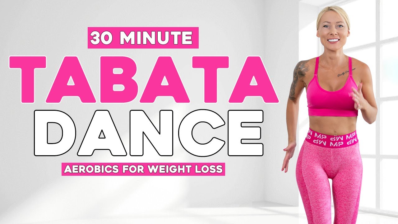 30 MIN INTENSE CARDIO TABATA HIIT DANCE Workout Burn Up to 500 Calories ...