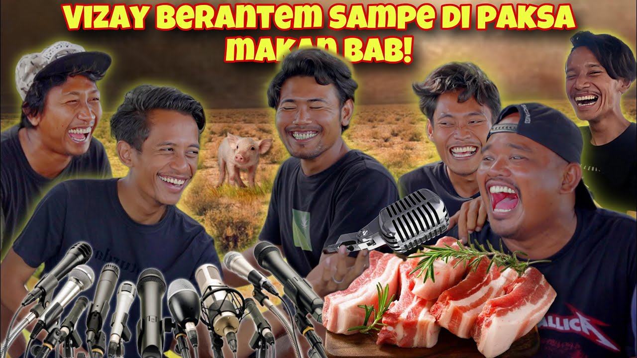 EXBEN PODCAST Q&A TERAKHIR 2023!! VIZAY PERNAH DIKASIH MAKAN B4BI - YouTube